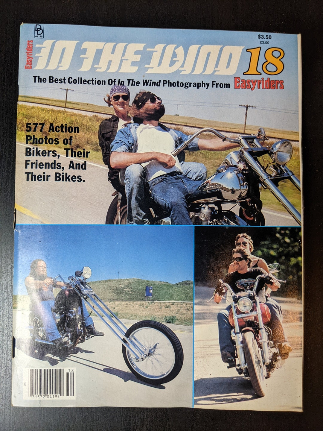 Vintage Easyriders in the Wind Biker Magazine 1986 No 18 - Etsy