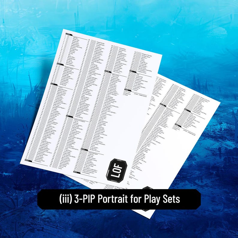 Legends of the Force Checklist LOF Star Wars Unlimited SWU Minimal ...