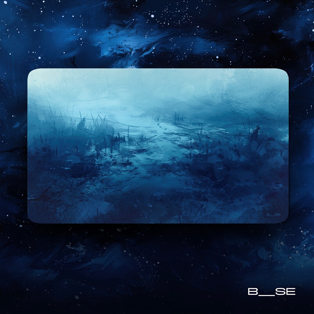 Basemat™ SWAMP 24" X 14" Single Playmat Gaming Base Scene Mat TCG CCG ...