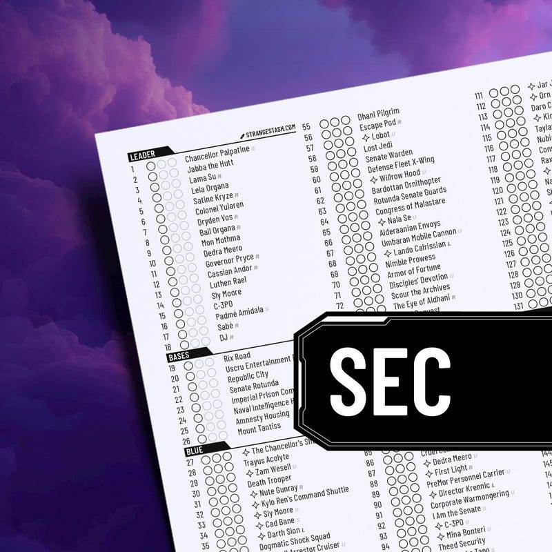 Sec Digital Png - Etsy