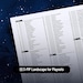 Star Wars Unlimited Checklist Printable Card List Minimal SWU Binder ...