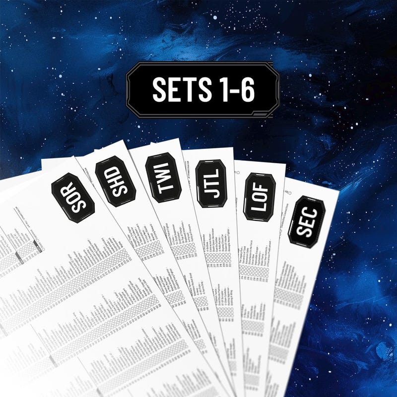 Swu Card Proxies - Etsy