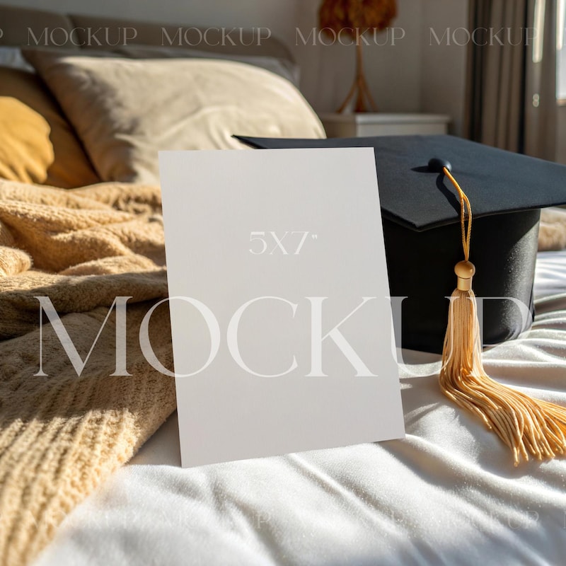 Blank Mockups Graduation - Etsy UK