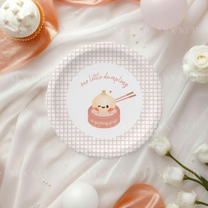 Zazzle Paper Plate Mockup, Plate Mockup, Empty Plate Mockup, Zazzle ...