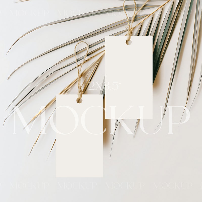 Rectangle Tag - Etsy