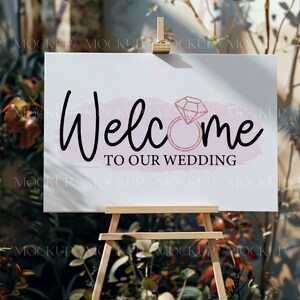 36x24 Sign Mockup, Yard Sign Mockup, Seating Plan Mockup, Landscape ...