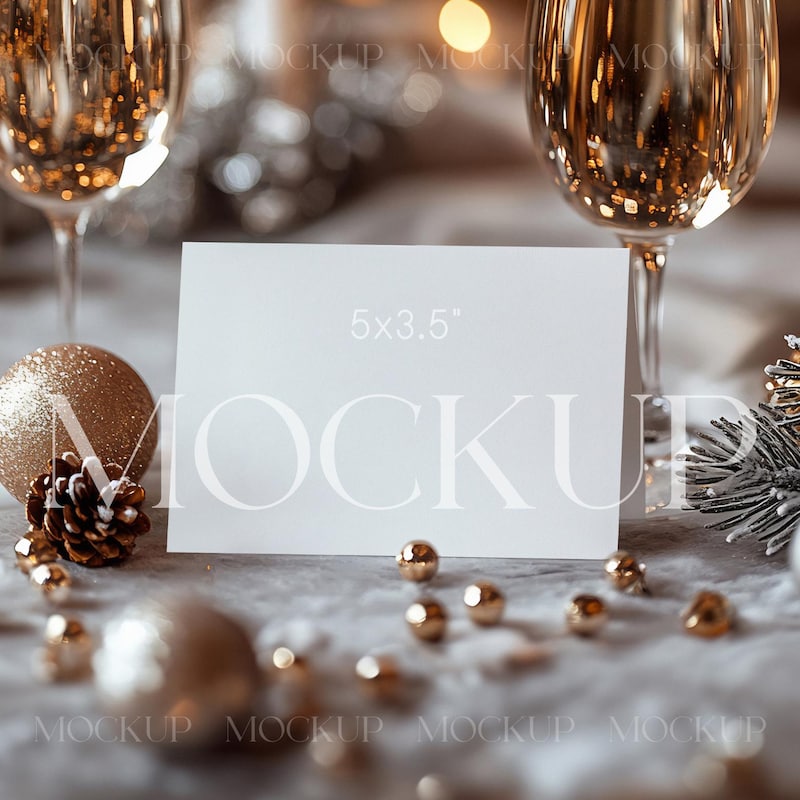 Winter Place Cards - Etsy