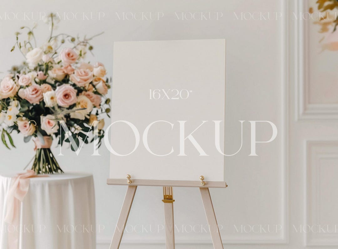 16x20 Sign Mockup, 16x20 Welcome Mockup, 16x20 Welcome Sign Mockup ...