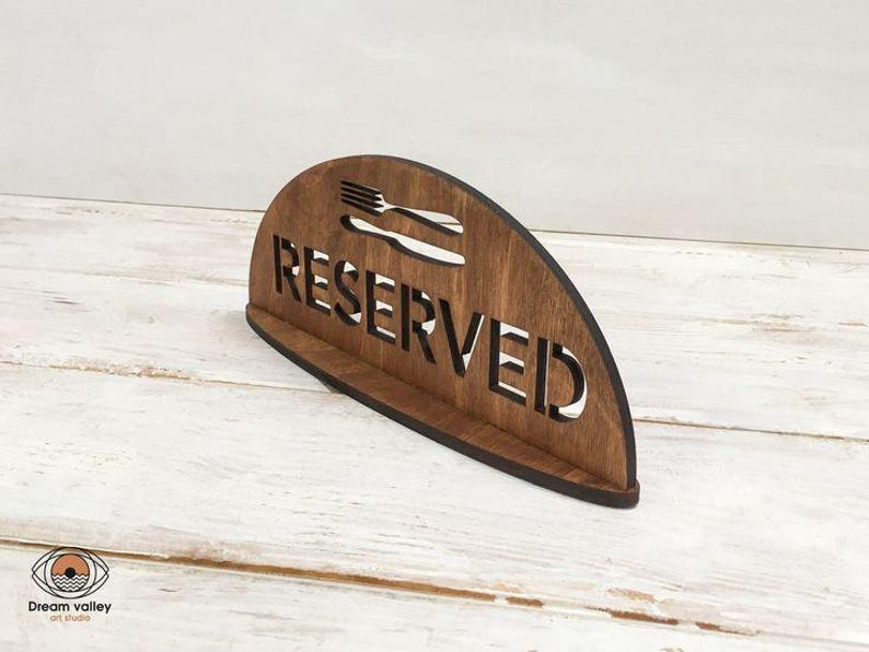 Custom Accessories for Restaurants & Cafes – Wood, PVC, Leather ...