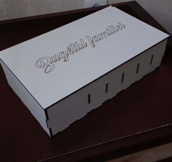 Unique Piggy Bank Laser Cut File - Vector Design With Multiple ...
