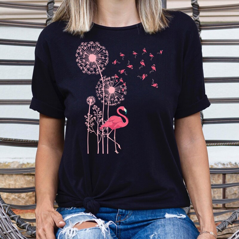 Flamingo Shirt - Etsy