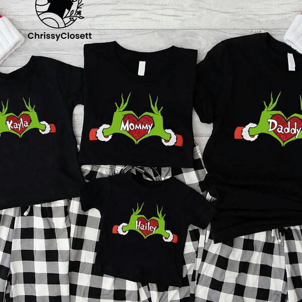 Grinch Custom - Etsy