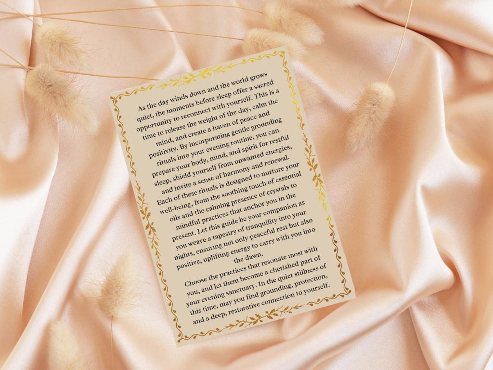 10 Sleep Rituals Nightly Grounding Rituals Practices to Calm Before ...