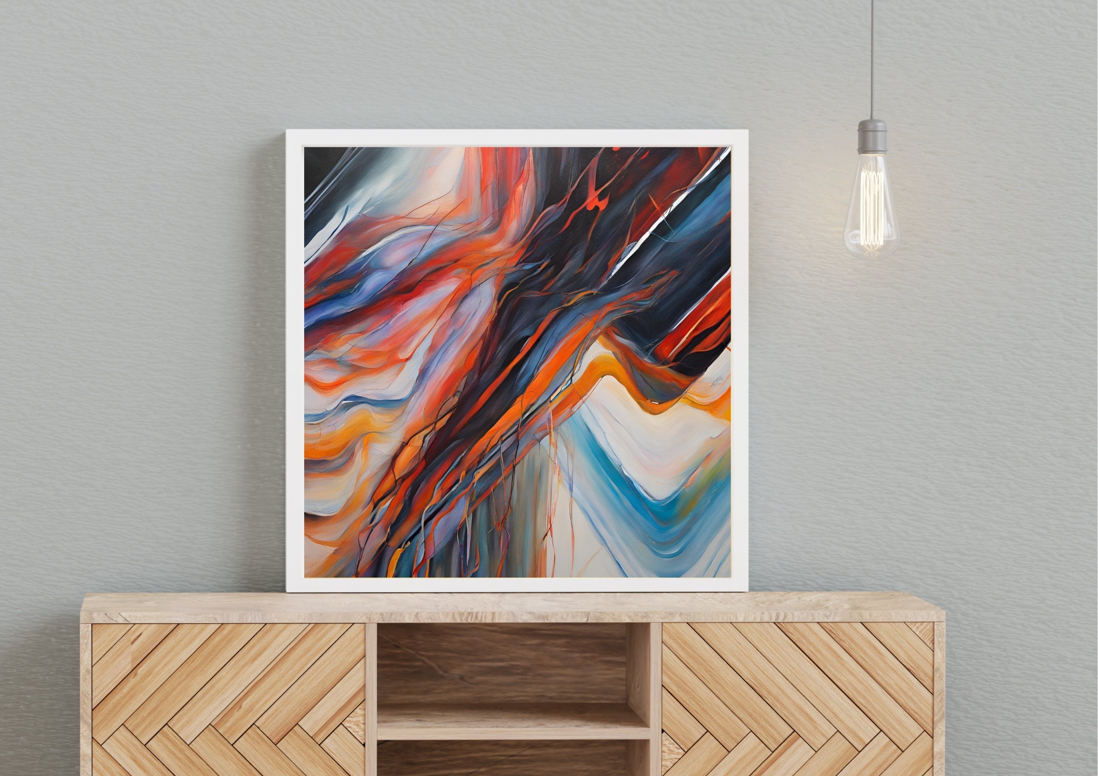 Digital Frequency Cards Printable Frequency Paintings Positive ...