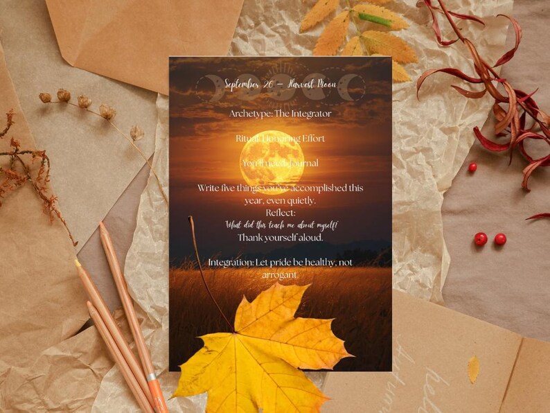 Digital Full Moon Rituals for 2026 With 13 Full Moon Rituals and Tips ...