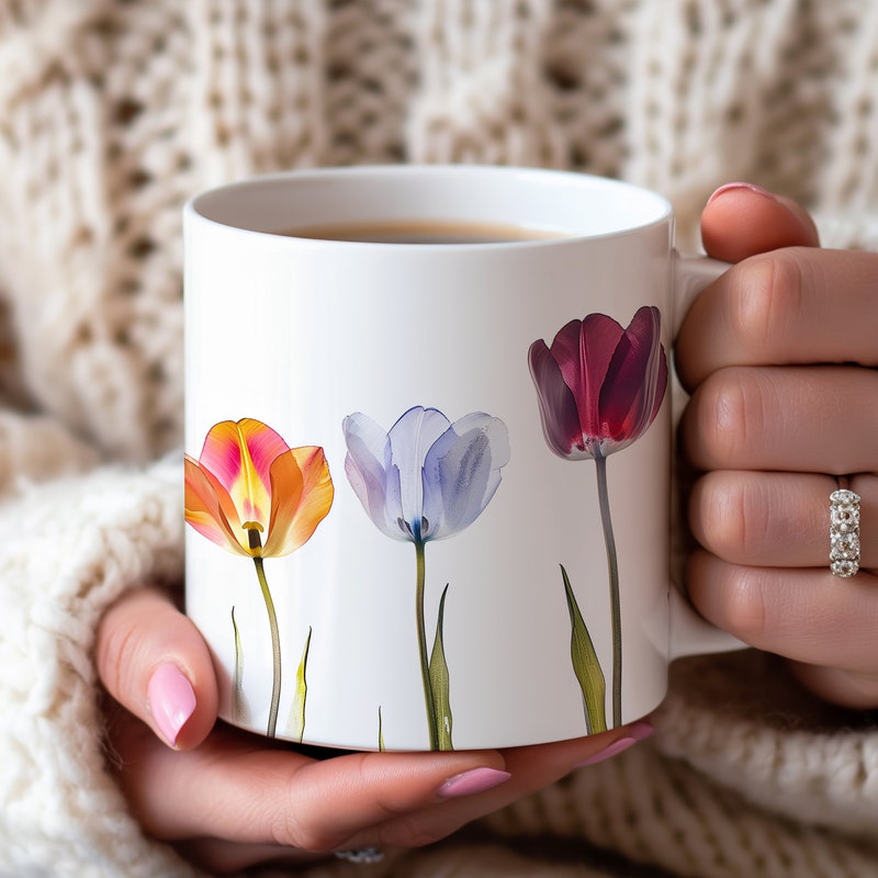 Botanical Mug - Etsy