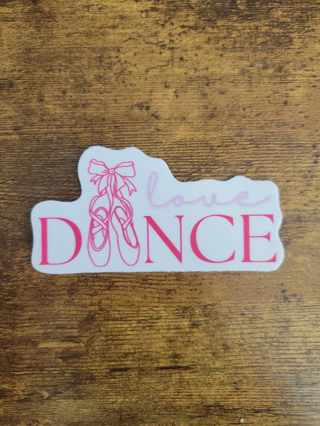 Dance Stickers, Dance Decals, Love Dance, Dancer Gifts, Ballerina Vinyl ...