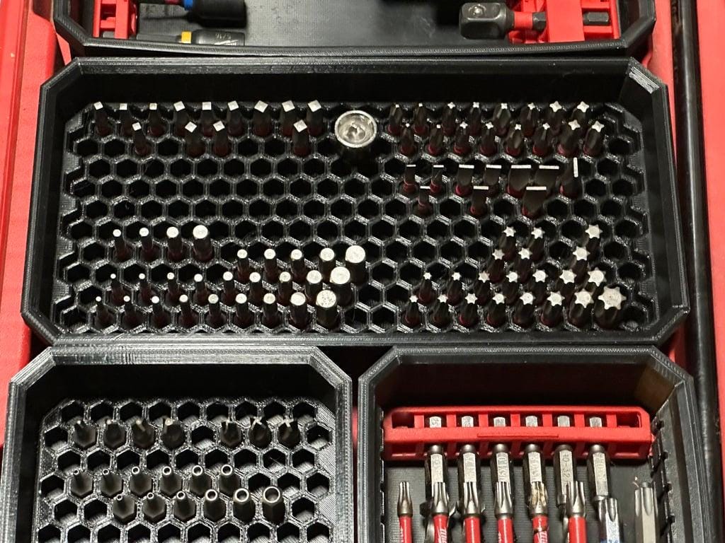 Packout Bit Bin - Etsy