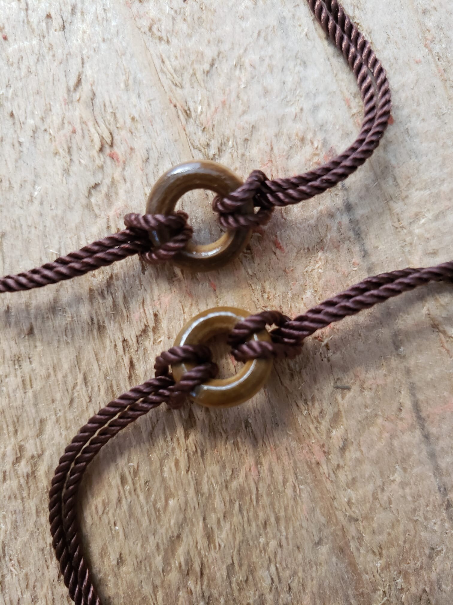 Pinky Promise Bracelets Handmade, Set of 2, Gift for Couples, Long ...