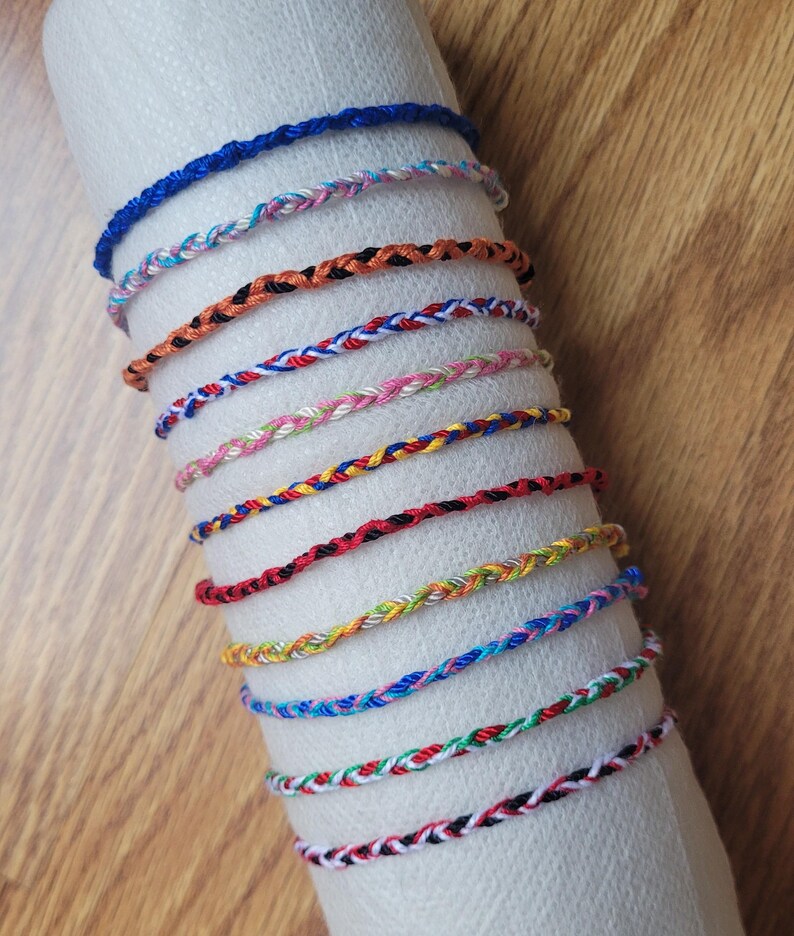 Handmade Friendship Bracelet, Bestfriend Gift, Bracelets for Friends ...