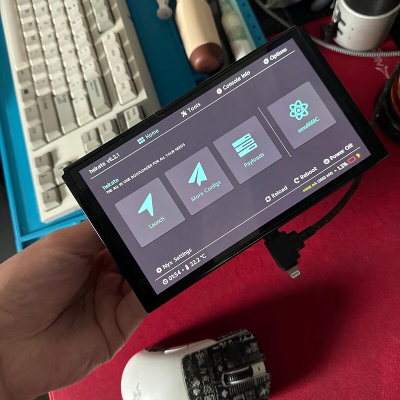 Modded Switch Oled - Etsy