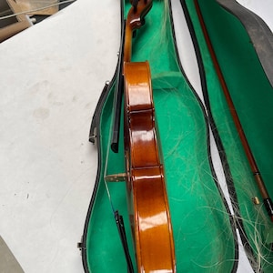 Vintage Chinese Lark Violin Made in Shangai Music Instrument Wood With ...