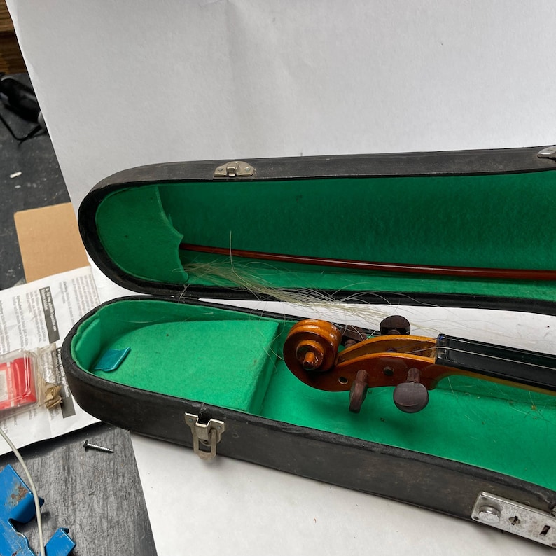 Vintage Chinese Lark Violin Made in Shangai Music Instrument Wood With ...