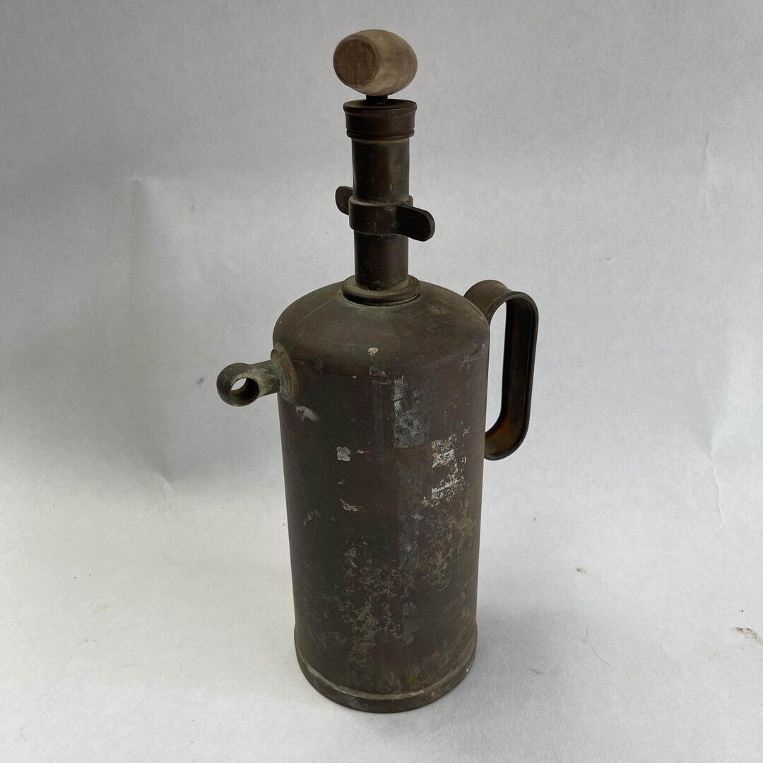 Vintage Brass Insecticide Sprayer Garden Spray - Etsy