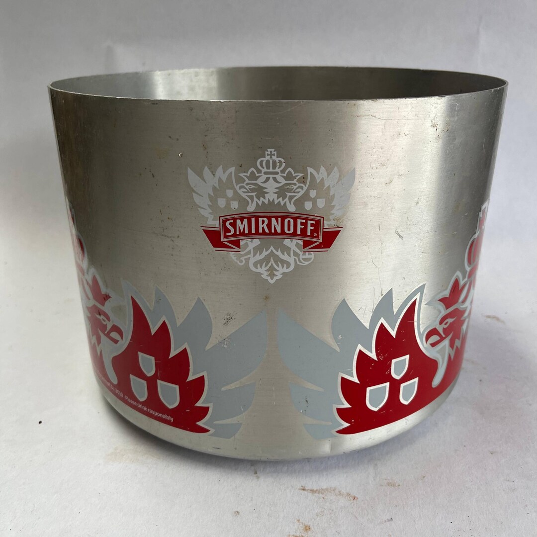 Smirnoff Ice Vodka Bucket Collectible Promotional Item - Etsy