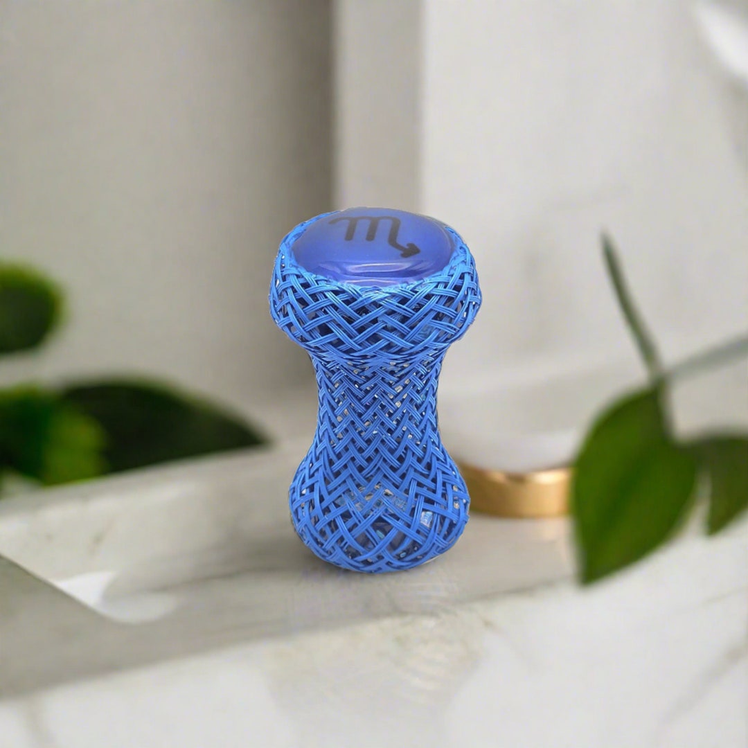 Scorpio Scorpion Zodiac Fidget Stress Reliever Resin Worry Stone ...