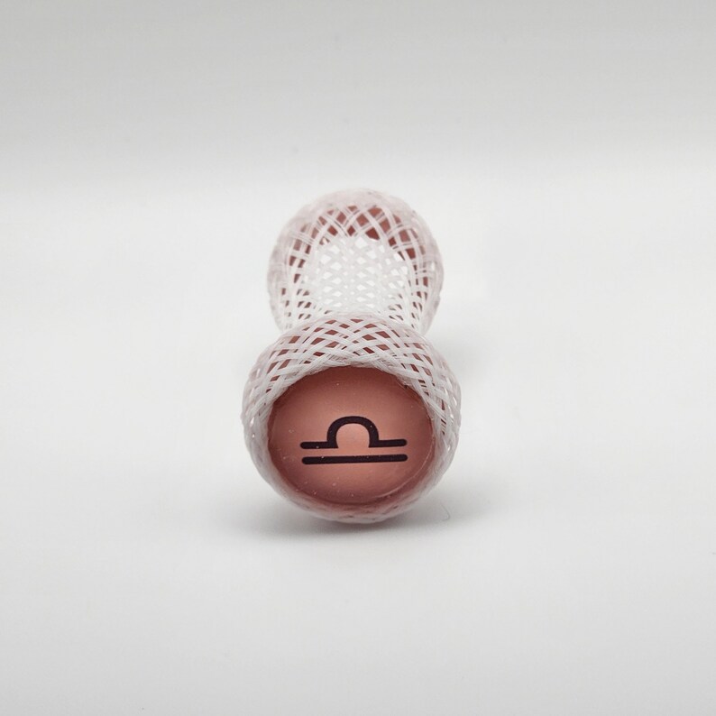 Libra Scales Symbol Zodiac Fidget Stress Reliever Resin Worry Stone ...