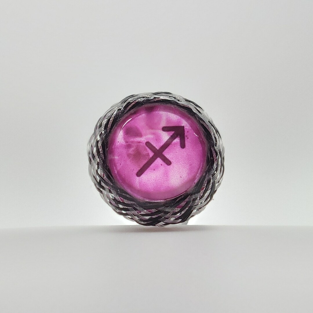 Sagittarius Archer Zodiac Fidget Stress Reliever Resin Worry Stone ...