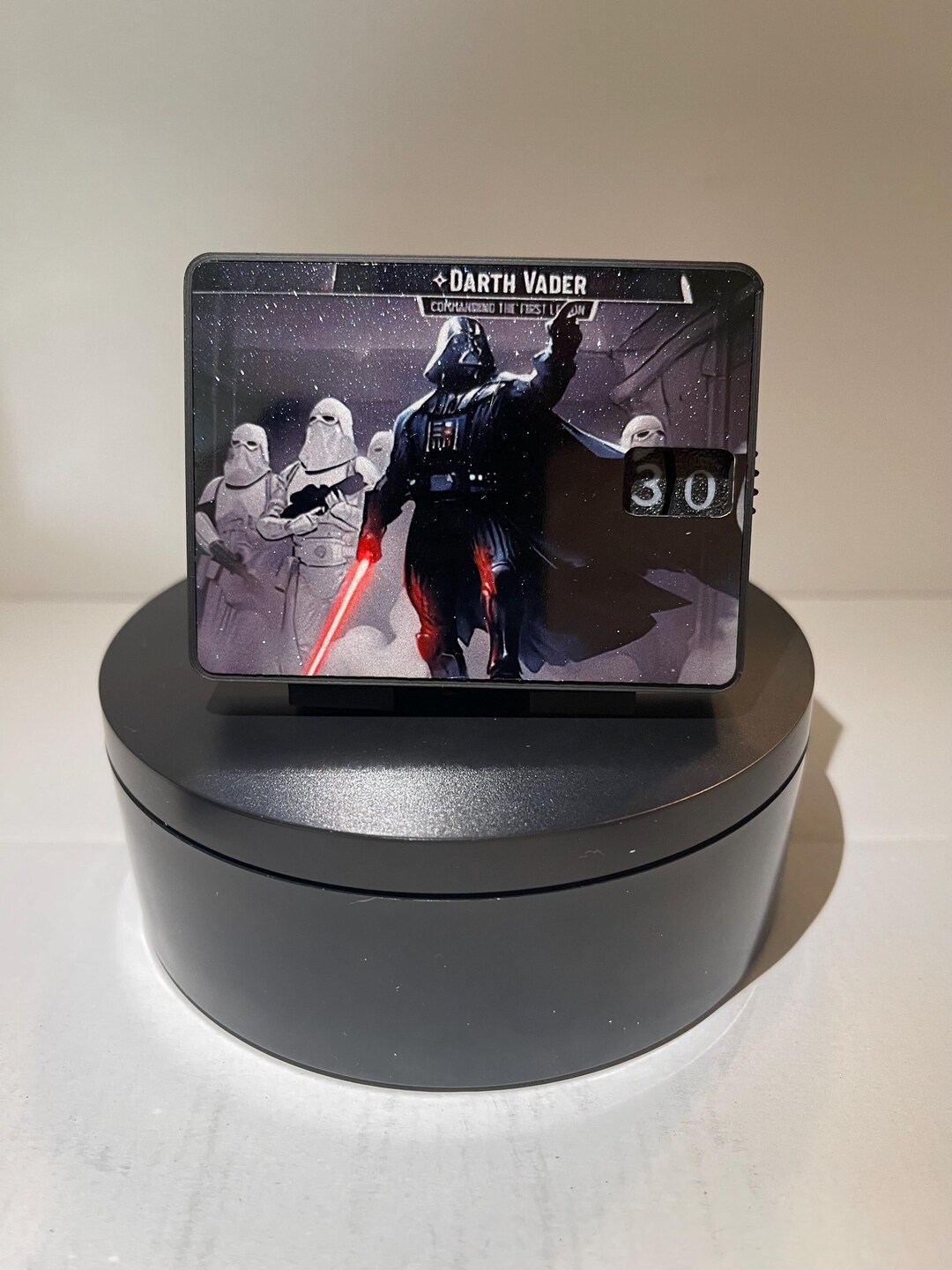 Star Wars Unlimited Damage Tracker/counter Darth Vader - Etsy