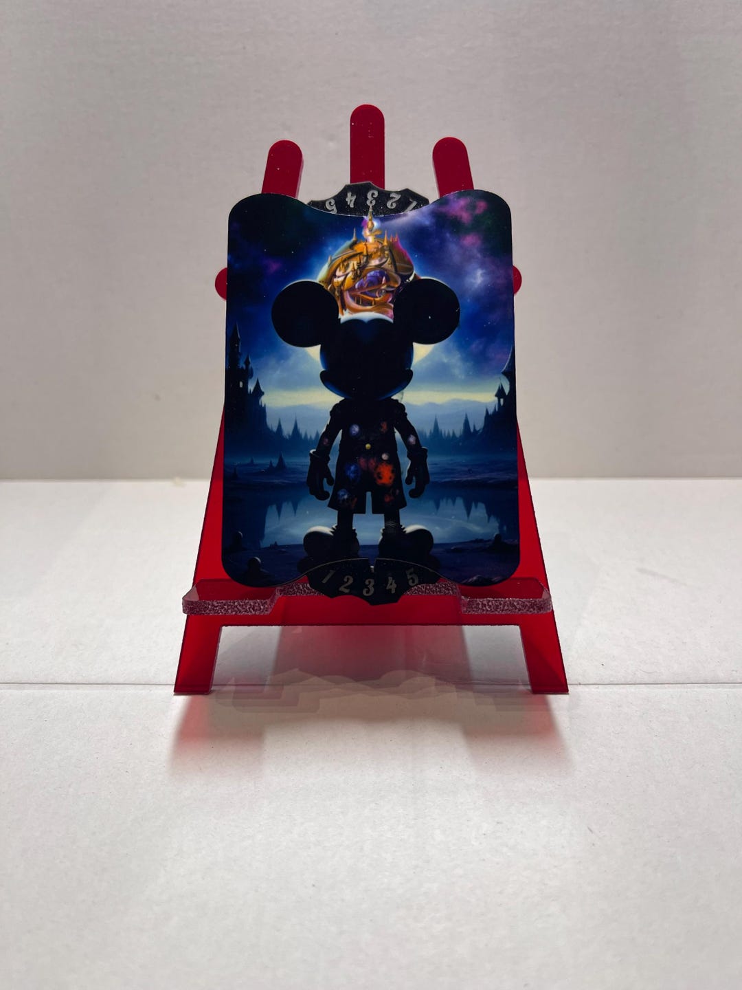 Lorcana 2 Player Lore Counter/tracker Mickey - Etsy