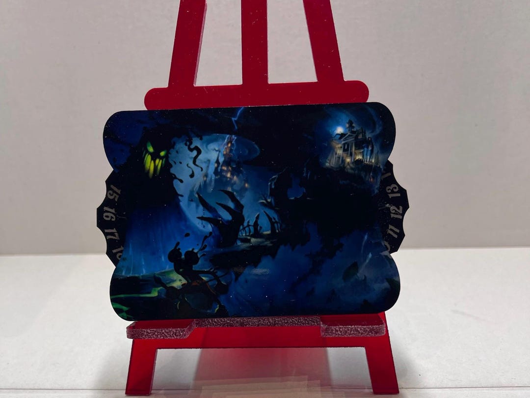 Lorcana 2 Player Lore Counter/tracker Mickey - Etsy