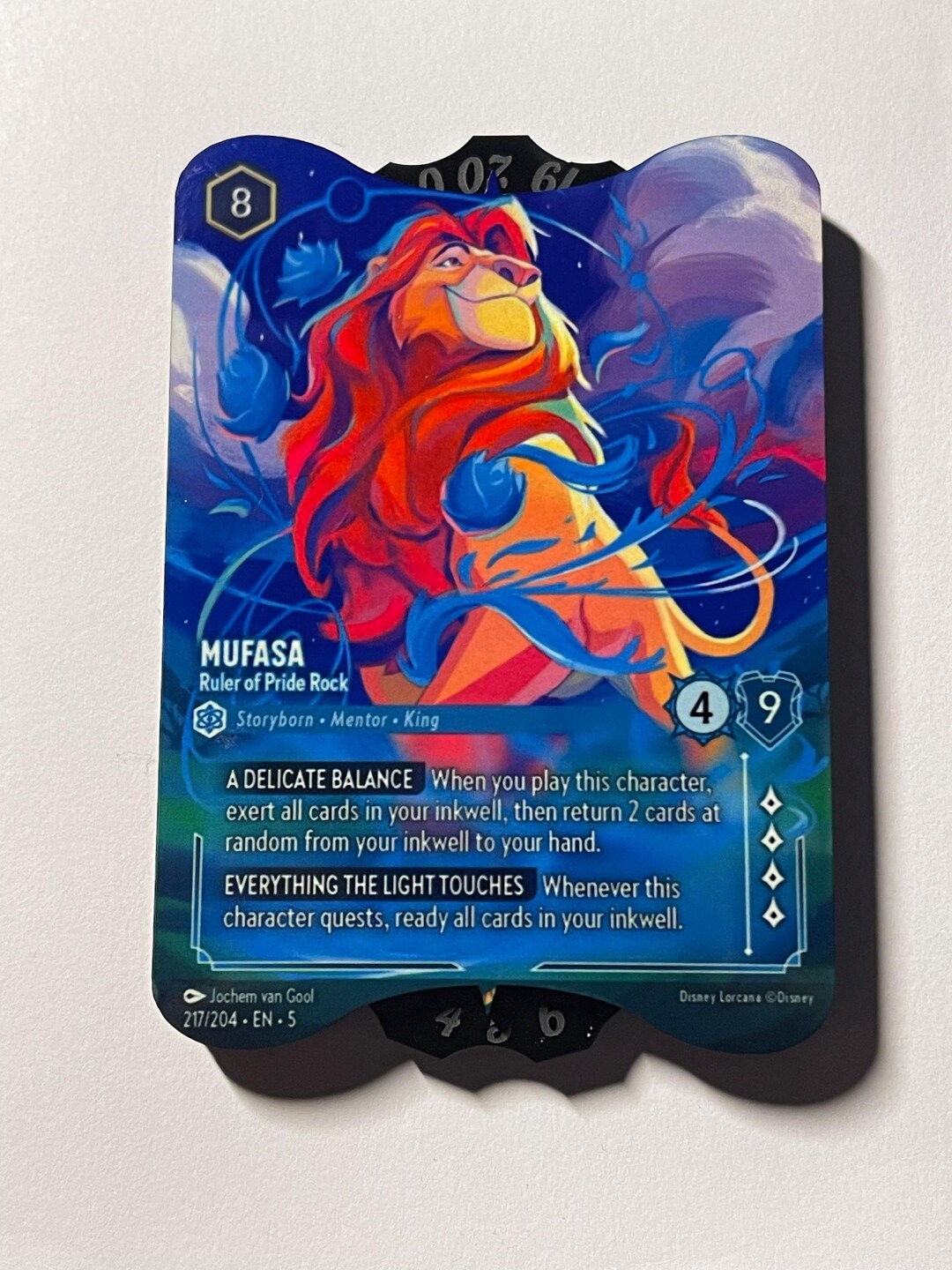 Lorcana 2 Player Magnetic Lore Counter/tracker - Etsy