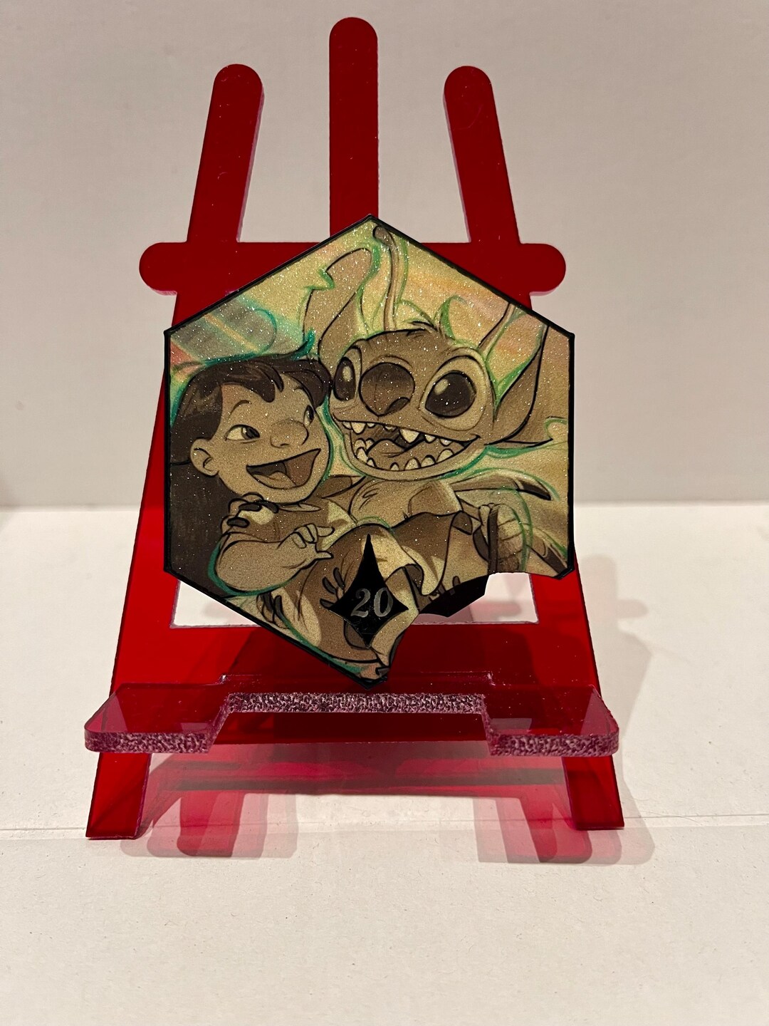 Lorcana Single Player Lore Counter/tracker Lilo and Stitch Enchanted - Etsy