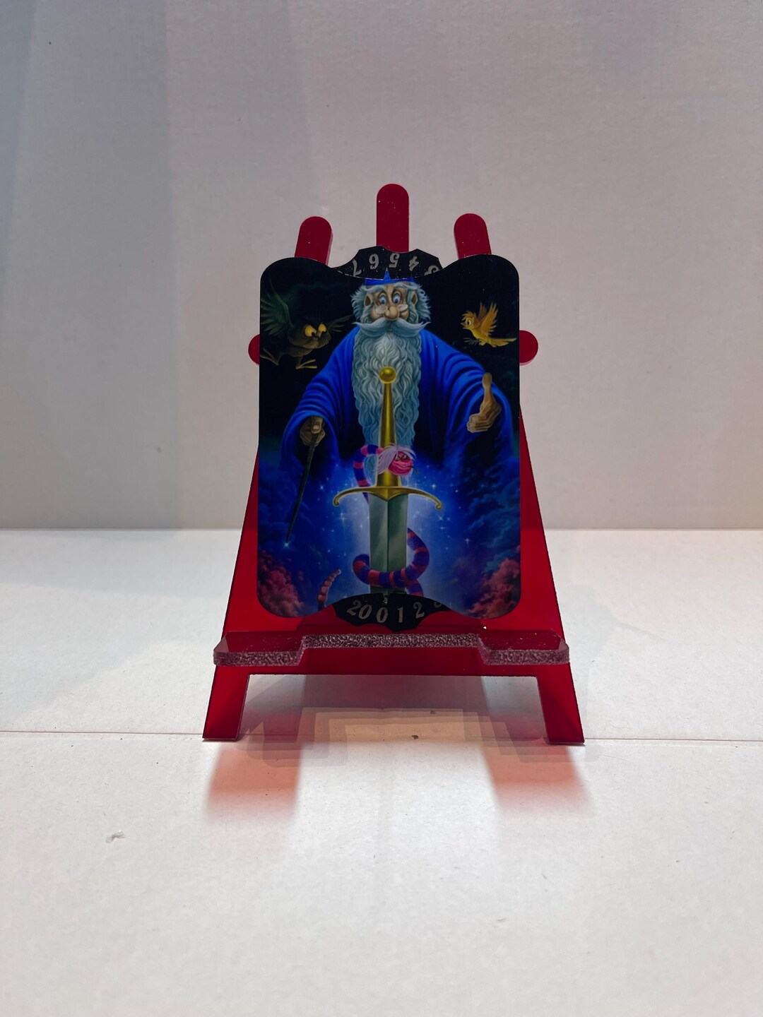 Lorcana 2 Player Lore Counter/tracker Merlin - Etsy