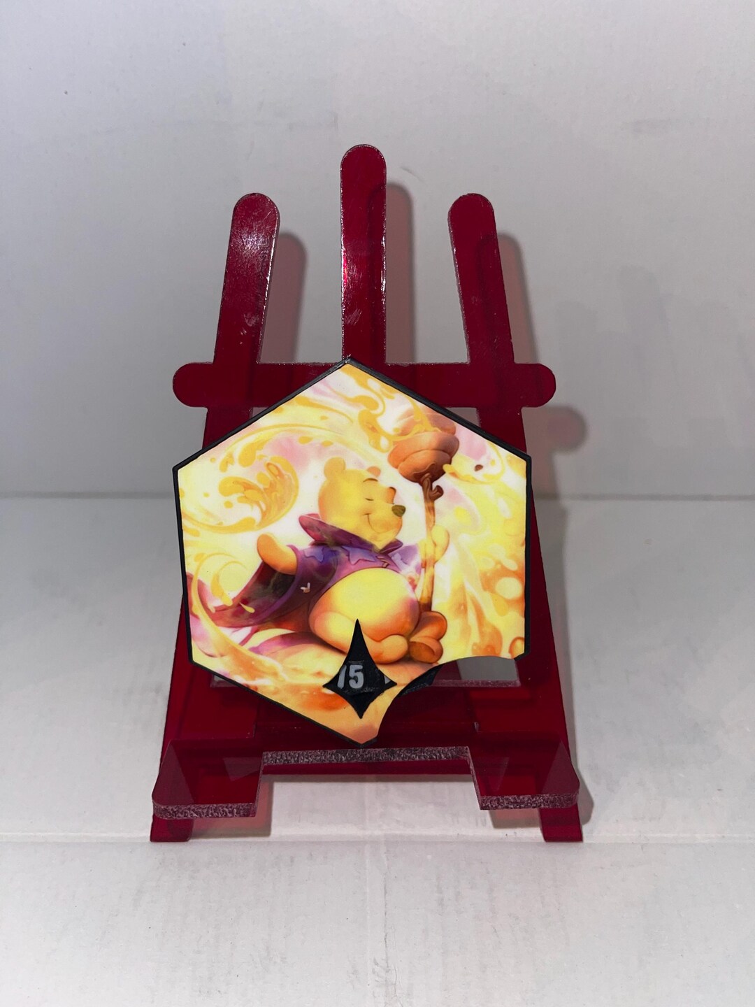 Lorcana Single Player Lore Counter/tracker Winnie the Pooh - Etsy