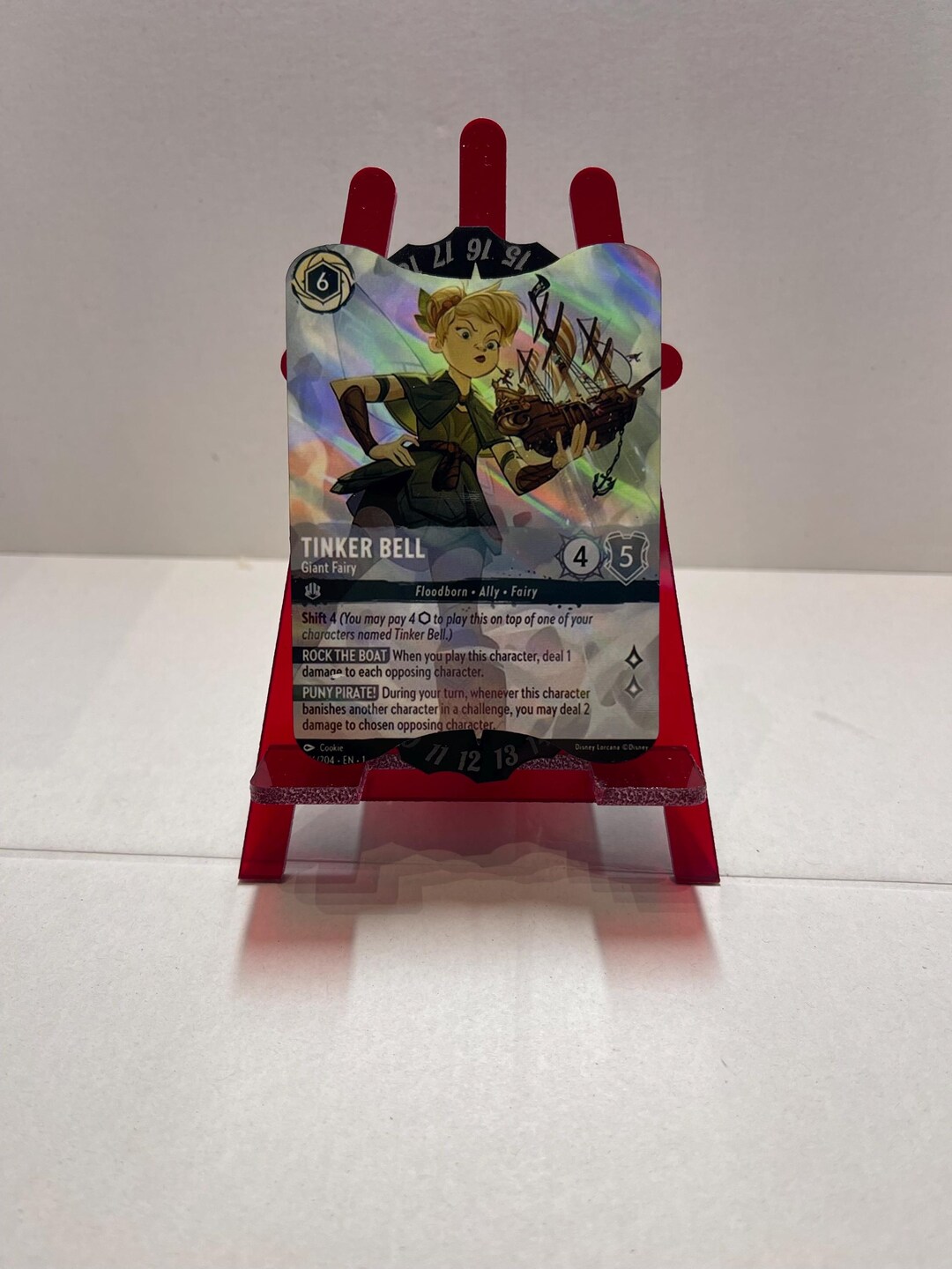 Lorcana 2 Player Lore Counter/tracker Enchanted Tinker Bell - Etsy