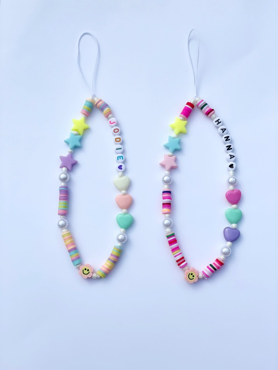 Cute & Girly Personalized Phone Charm | Etsy