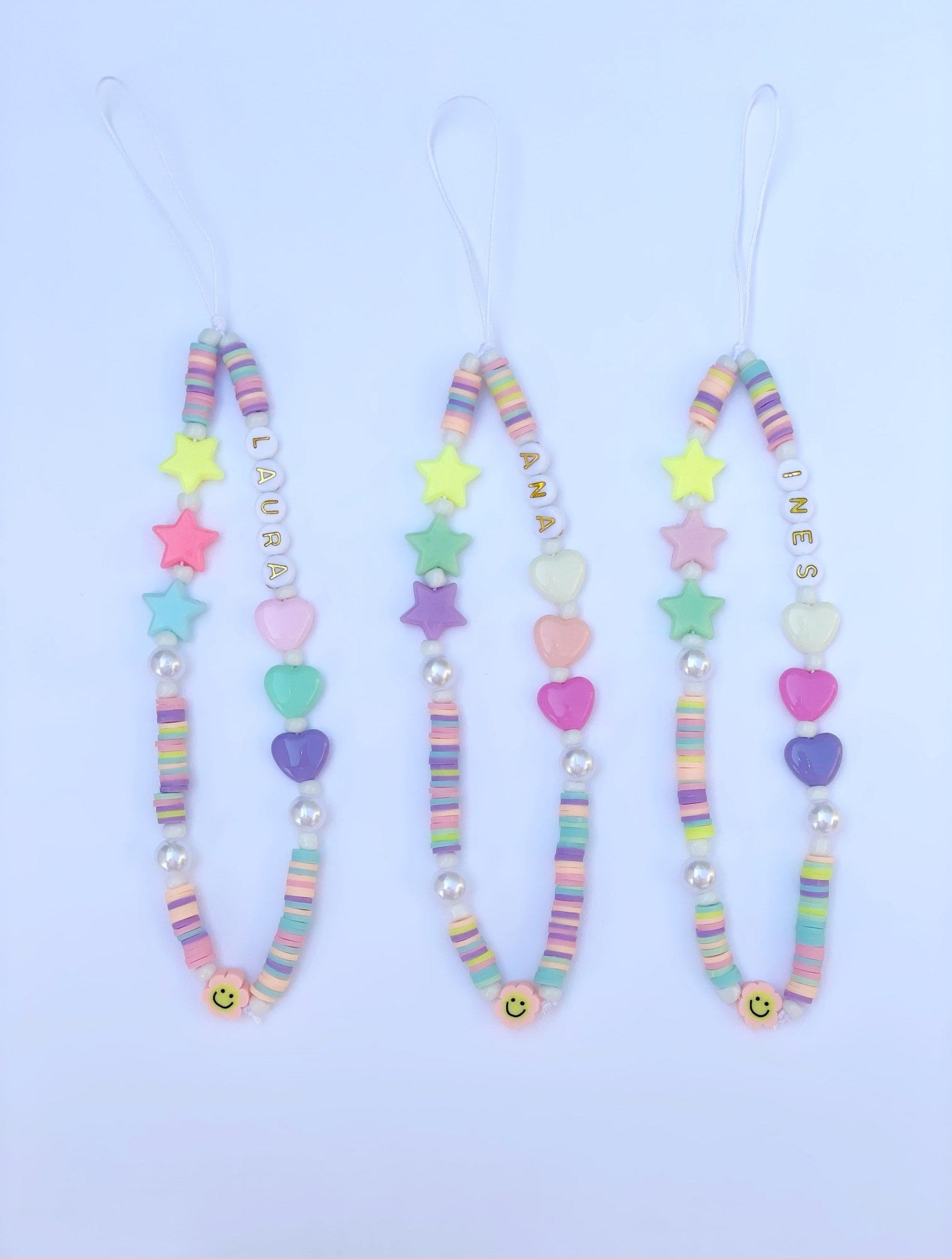 Cute & Girly Personalized Phone Charm - Etsy