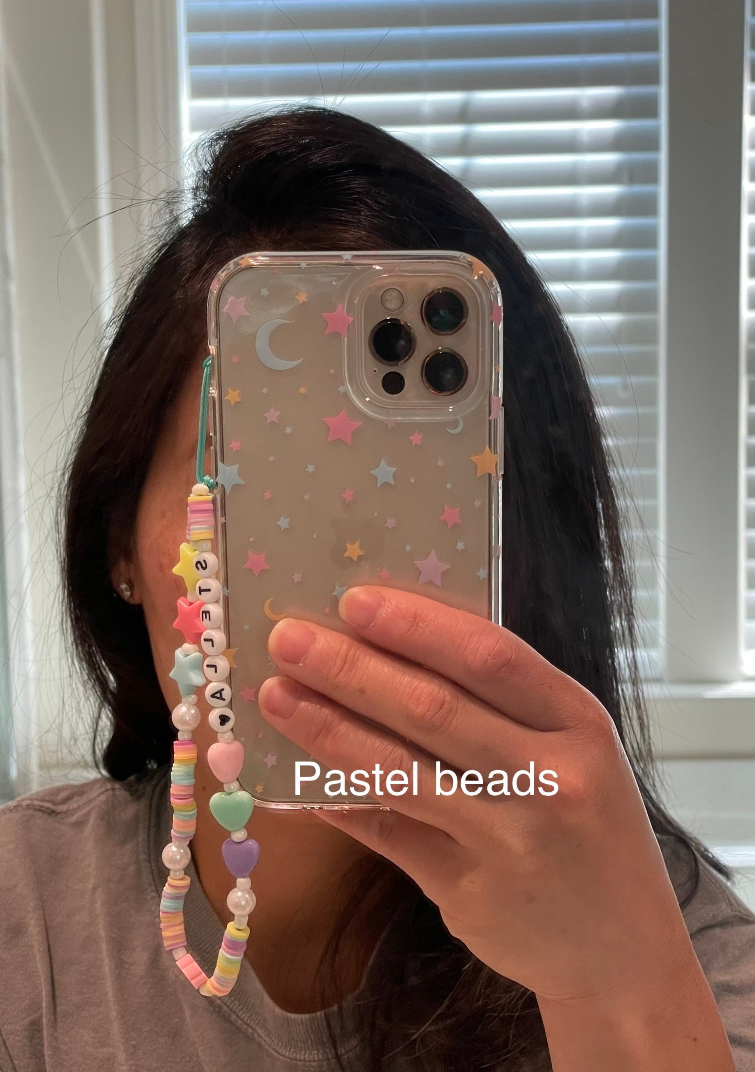 Cute & Girly Personalized Phone Charm | Etsy