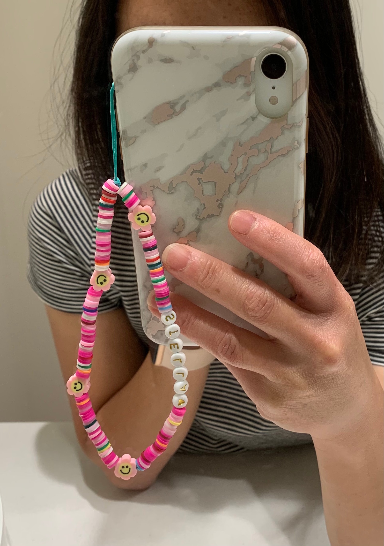 Personalized Phone Charm/strap - Etsy