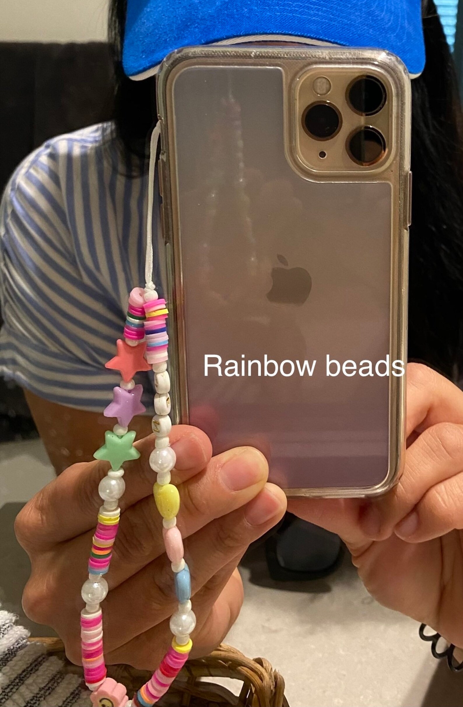 Cute & Girly Personalized Phone Charm | Etsy