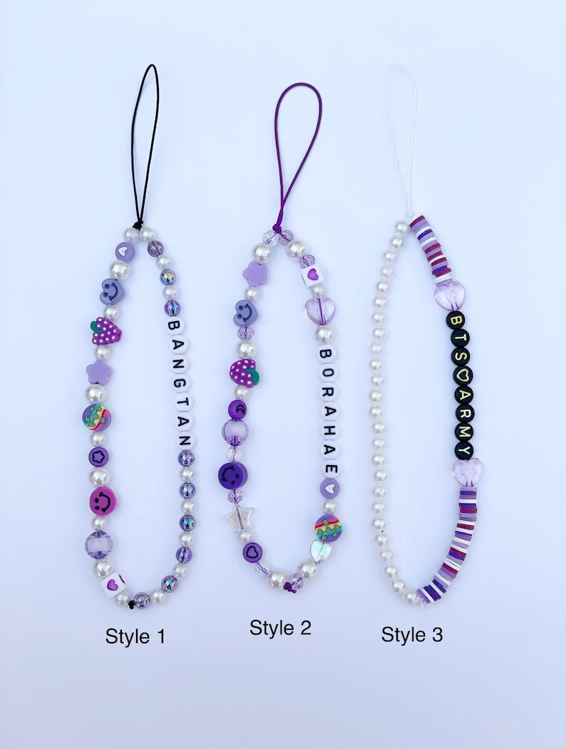 BTS Phone Charm/bts Army Bomb Strap/your Choice of - Etsy