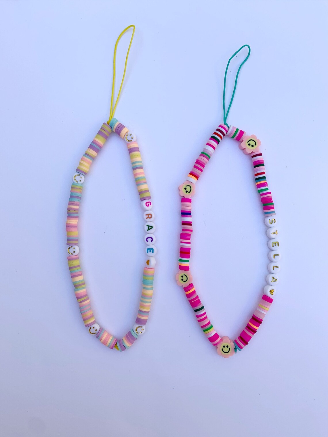 Personalized Phone Charm/strap - Etsy