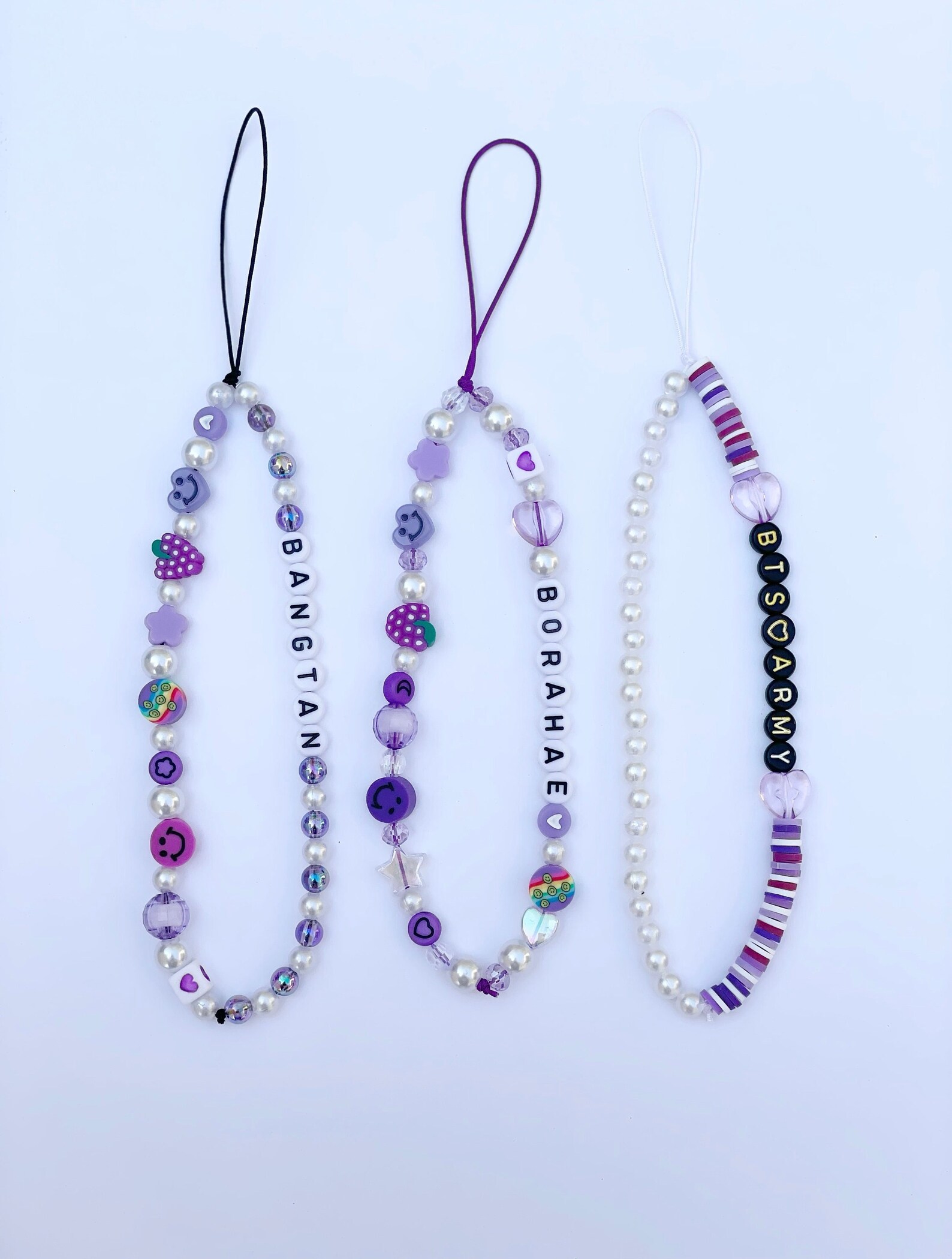 BTS Phone Charm/bts Army Bomb Strap/your Choice of - Etsy