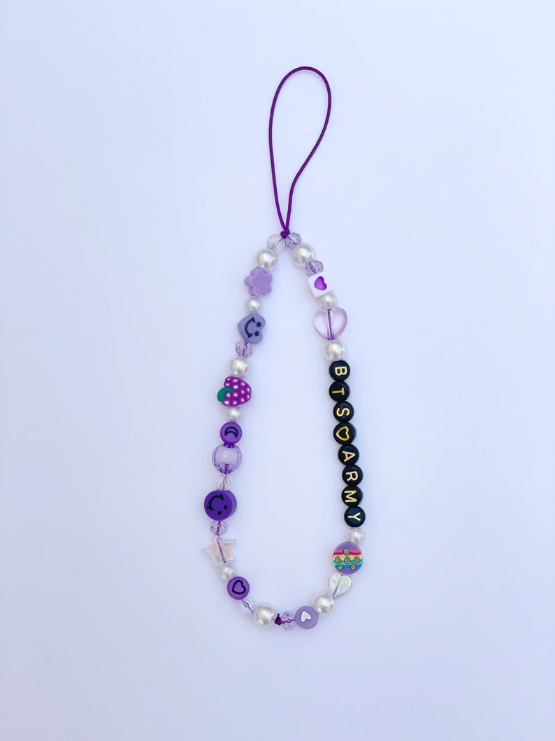 BTS Phone Charm/bts Army Bomb Strap/your Choice of - Etsy