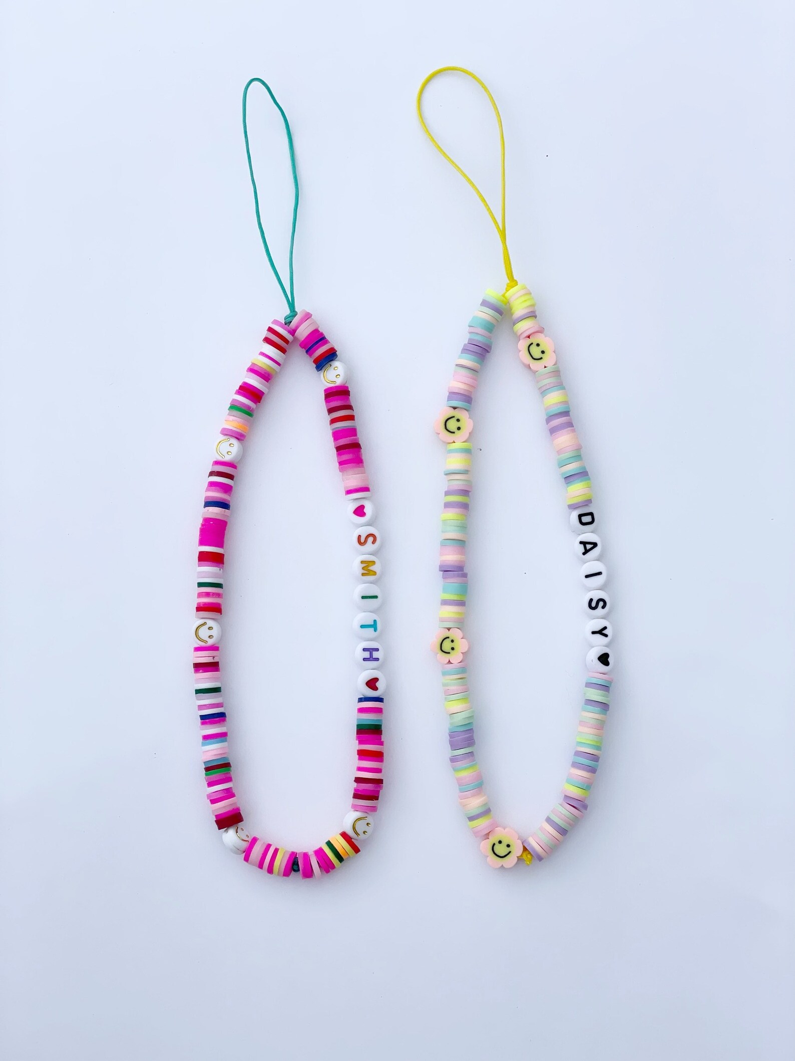 Personalized Phone Charm/strap - Etsy